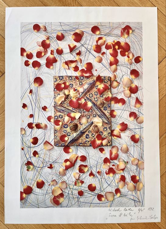 Michael Buthe - „Therese d'Avila", 1992 Farboffsetlithograph | Kaufen ...