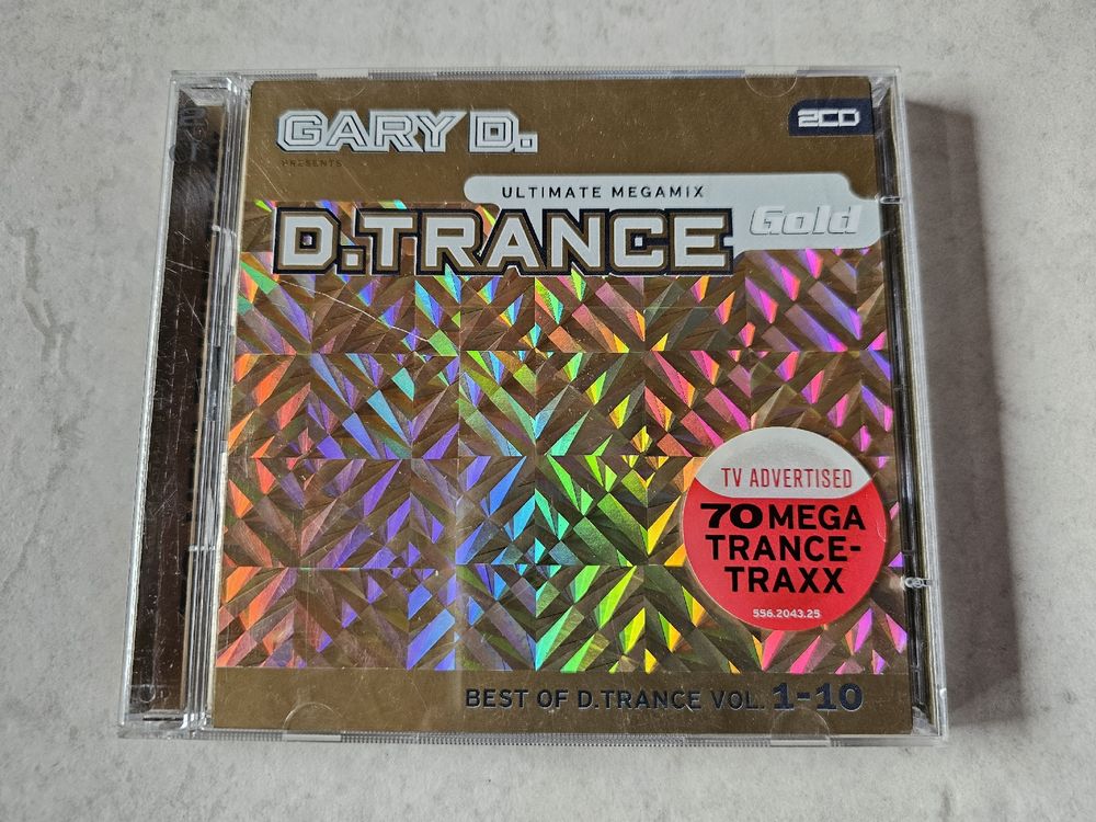 Gary D. - D.Trance Gold / 2 CD | Kaufen auf Ricardo