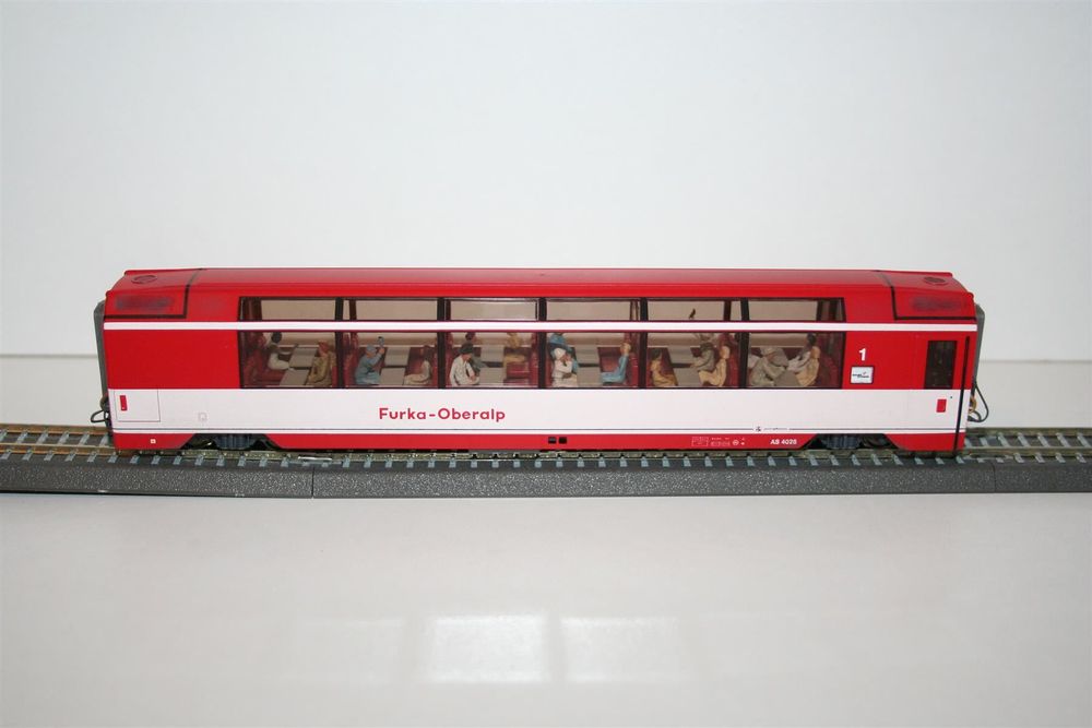 BEMO Modellbahn FO Panoramawagen AS 4028 | Kaufen auf Ricardo