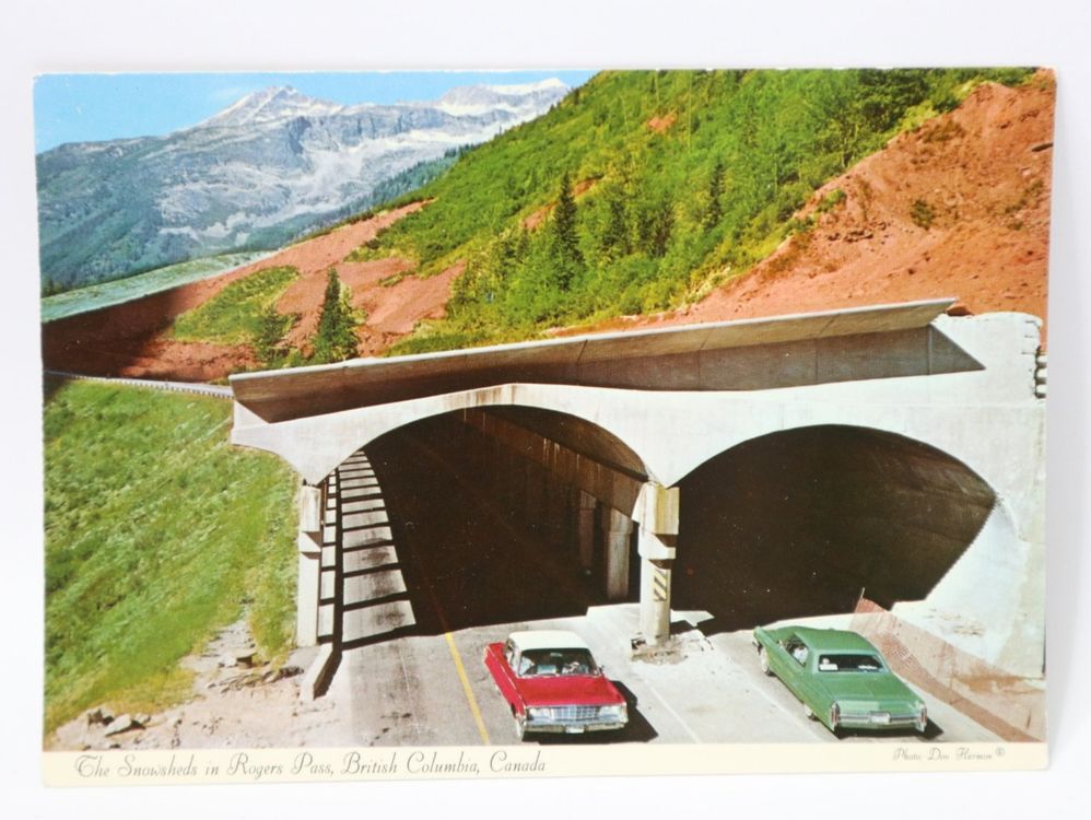 AK Roger's Pass BC Kanada Cadillac Canadian Rockies (Gebraucht) in ...