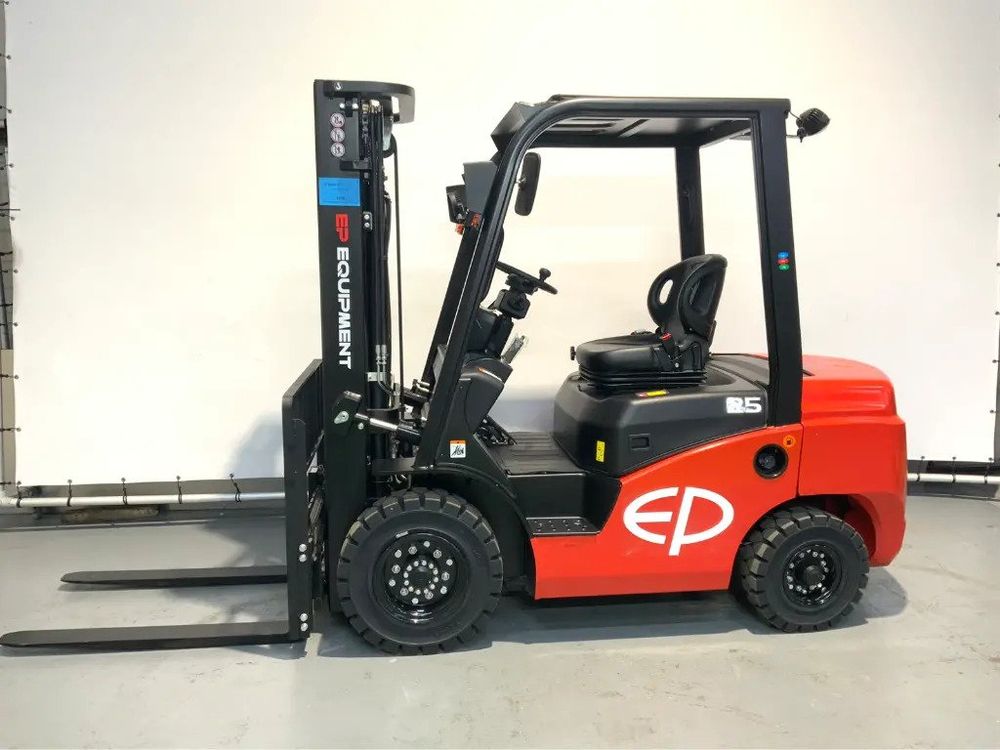 Gabelstapler EP CPCD25T8 Diesel Stage V (Neu und originalverpackt) in ...
