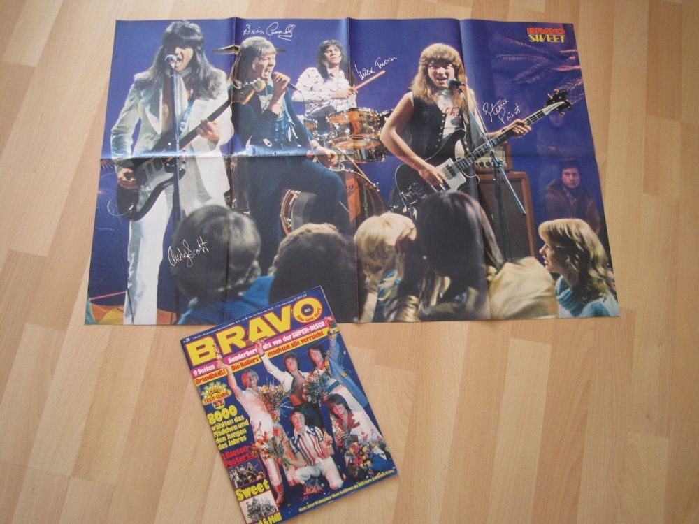 Bravo Nr 20 v 5 Mai 1977 BCR Sweet & Bud Hill Riesenposter | Kaufen auf Ricardo