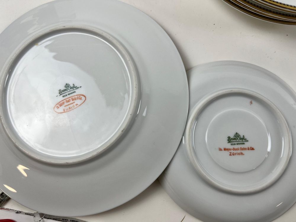 Rosenthal Selb-Bavaria Porzellan Set ca 1924 (Gebraucht) in für CHF 60 ...
