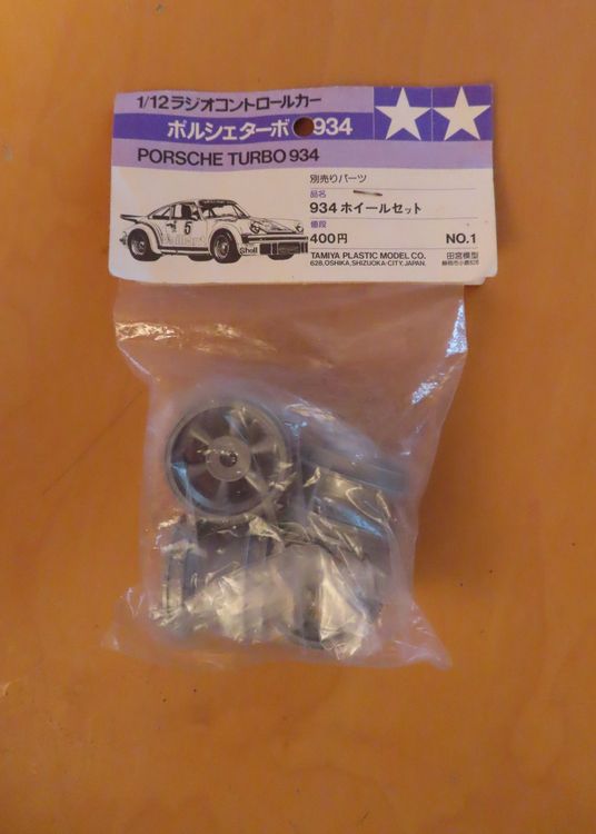 Tamiya RC 58001 Felgen 4stk. Porsche 934 Nr.1 1976 (Neu und ...