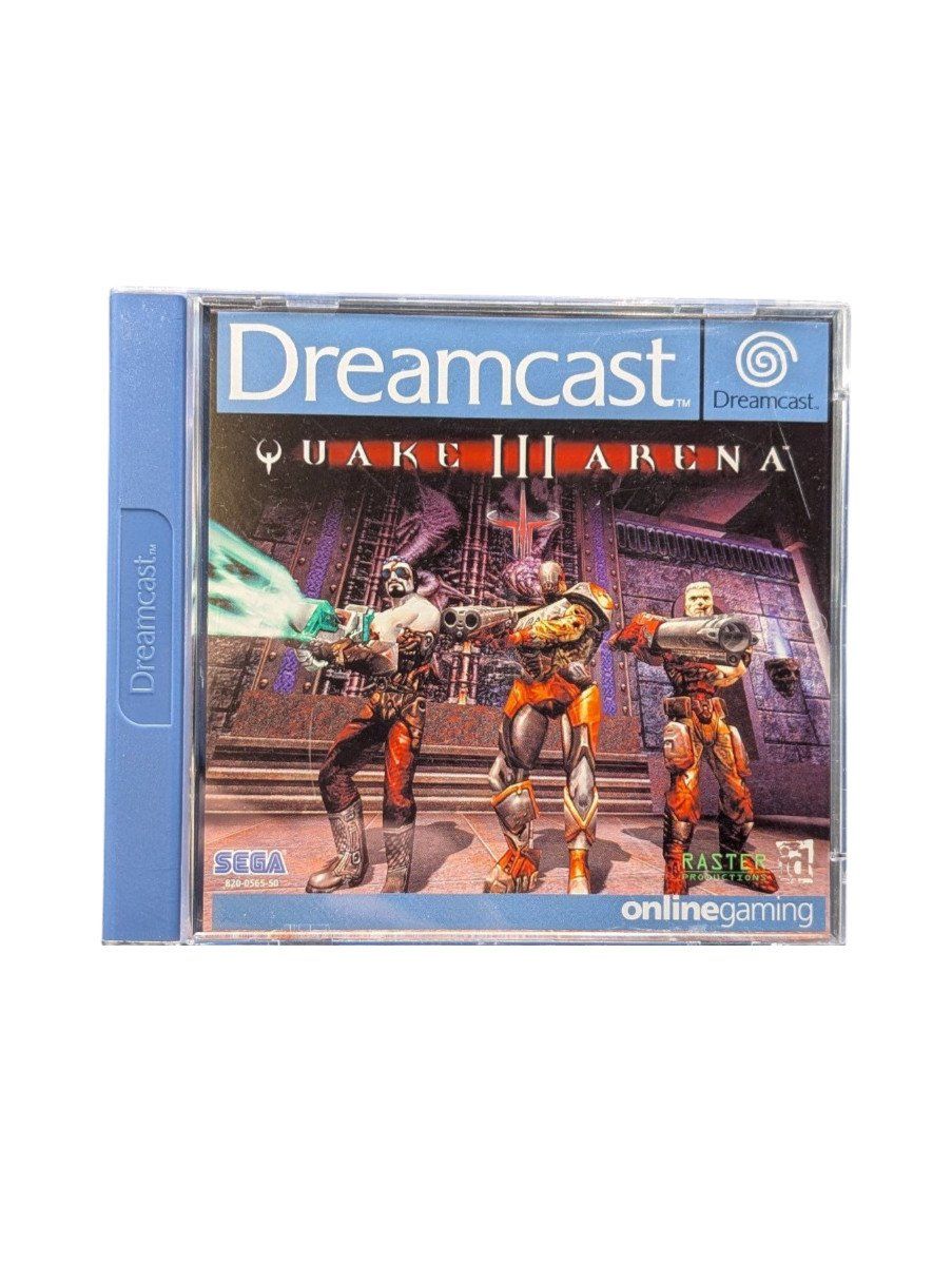 Quake 3 Arena Dreamcast (Gebraucht) in Domat/Ems für CHF 17 – mit ...