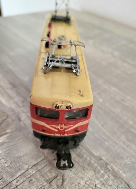 Lima ÖBB Lok H0/DC 8060 LG schön rot-beige Nr. 1043.01 (Gebraucht) in ...
