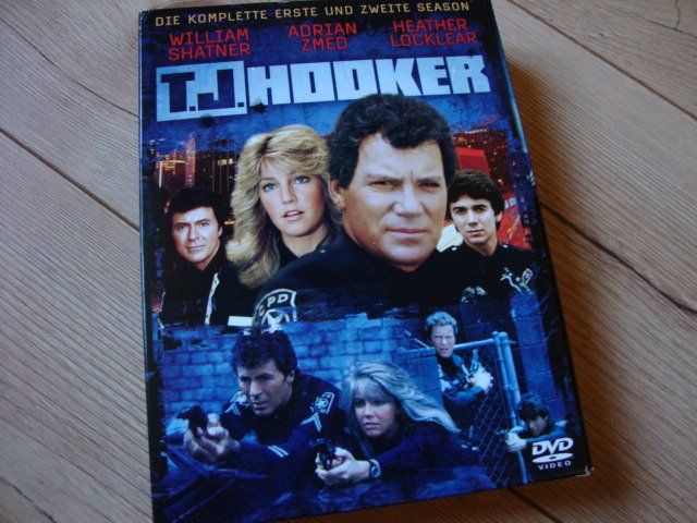 DVD Box Staffel 1+2 T.J HOOKER / W. Shatner/Heather Locklear | Kaufen ...