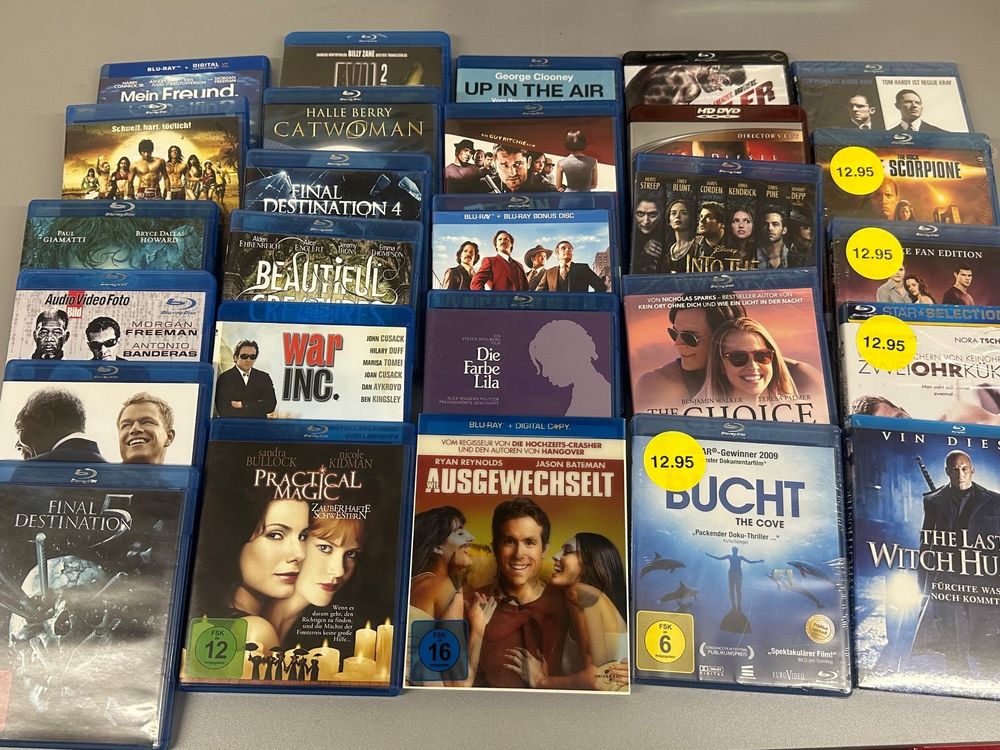 Diverse Blue Ray DVDs | Kaufen auf Ricardo