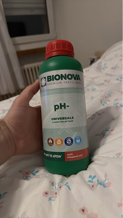Bionova pH- Universals Lowers the pH Level (Neu und originalverpackt) in Schaffhausen für CHF 30 ...