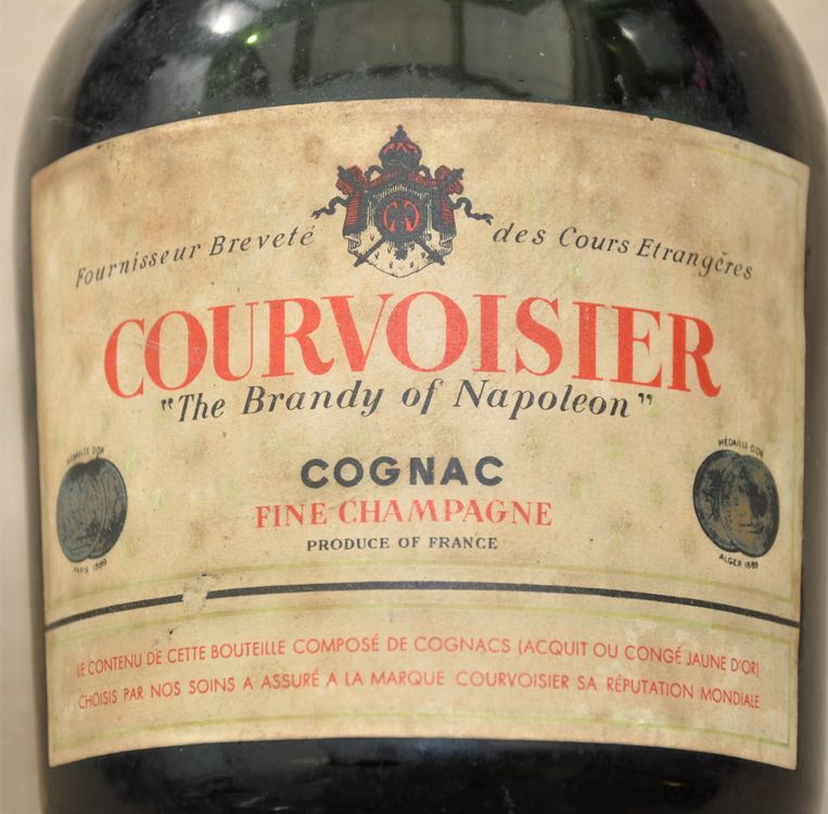 Courvoisier Cognac V.S.O.P Fine Champagne Brandy of Napoleon | Kaufen auf Ricardo