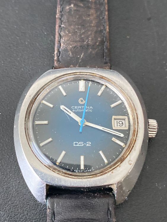 Certina DS-2 Automatic 38 mm (Gebraucht) in Pfeffingen für CHF 147 – mit Lieferung auf Ricardo ...