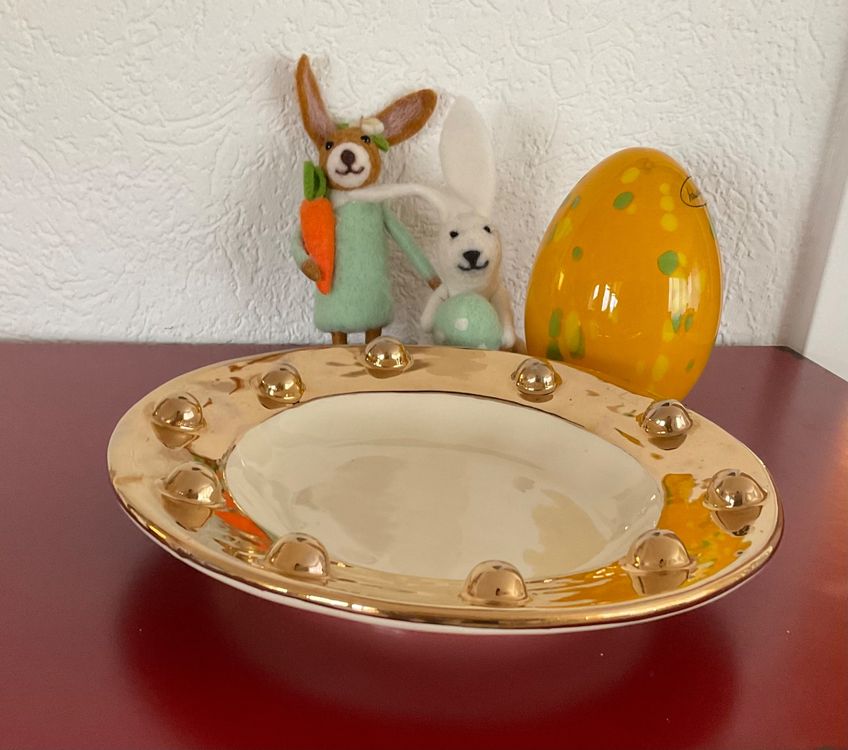 EnSoieZürich Teller Goldrand Ines Bösch En soie (Gebraucht) in ...