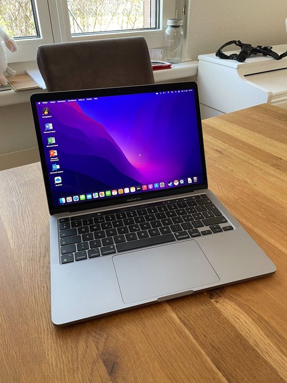 Apple Macbook Pro, Late 2020 (13.3", M1, 16GB, 1TB) (Gebraucht) in ...