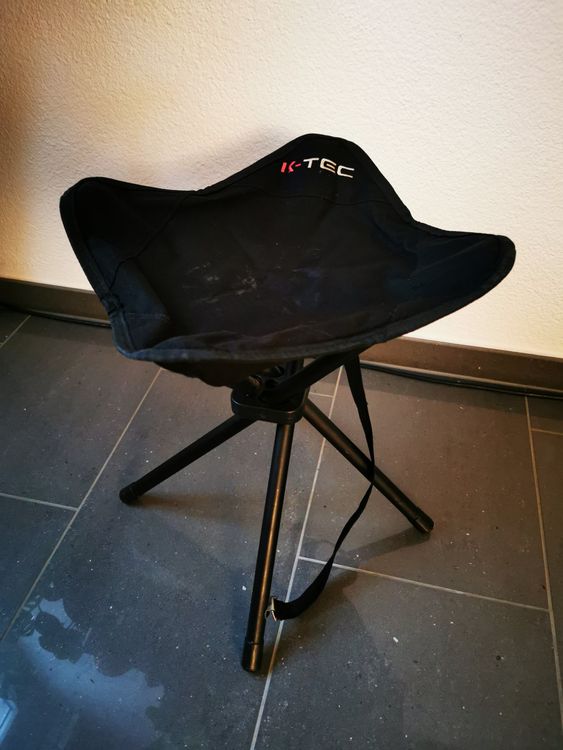 4-Bein Klappstuhl, Hocker, Sitz (Gebraucht) in Baden für CHF 5 – mit ...
