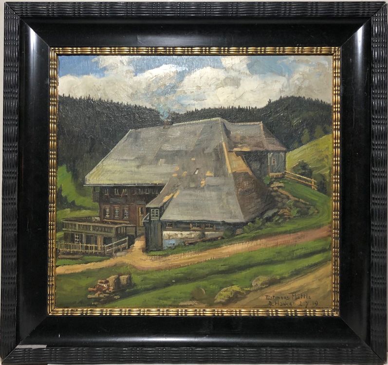 Rudolf Hacke (1881-1952) Gemälde | Kaufen auf Ricardo