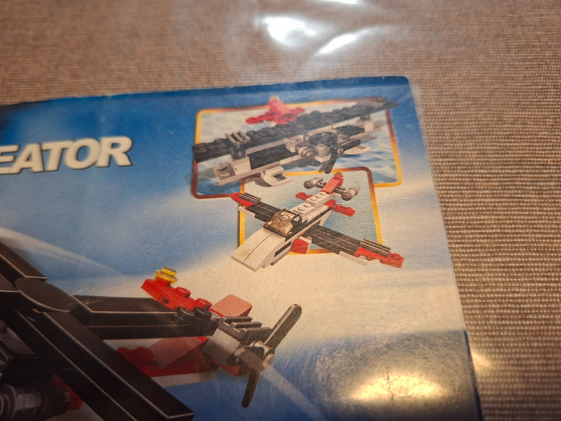 LEGO Creator 3 en 1, hélicoptère, avion, aéroglisseur. (D'occasion) à ...