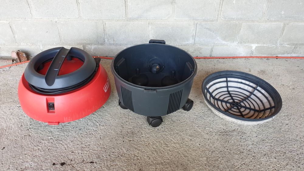 Cleanfix S10 Trockensauger mit versch. Düsen | Kaufen auf Ricardo