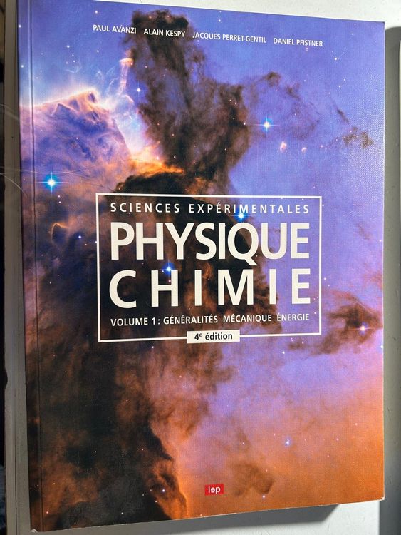 Manuel Physique Chimie 4e édition | Kaufen auf Ricardo Manuel Physique Chimie 4e édition | Kaufen auf Ricardo