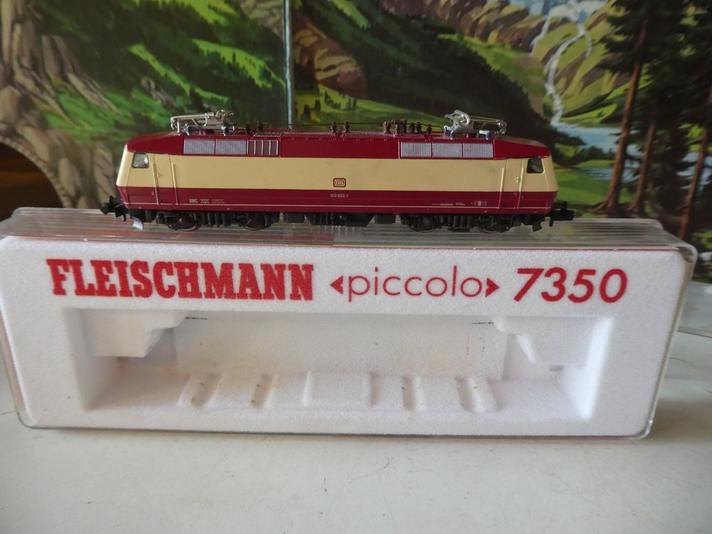Fleischmann 7350 DB E-Lok BR120 Spur N | Comprare su Ricardo
