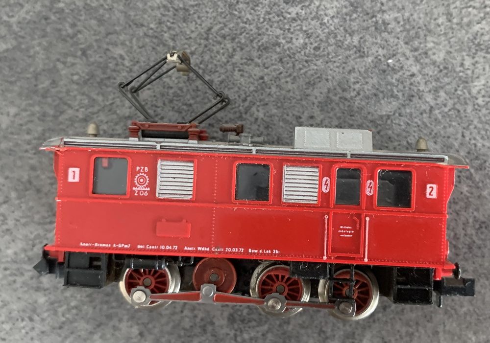 Zahnradlok PZB, Fleischmann 7307 Spur N (40) | Kaufen auf Ricardo