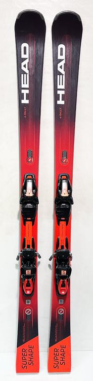 HEAD SUPERSHAPE e-RALLY, 163 cm; die neue e-Head Reihe (Gebraucht) in ...