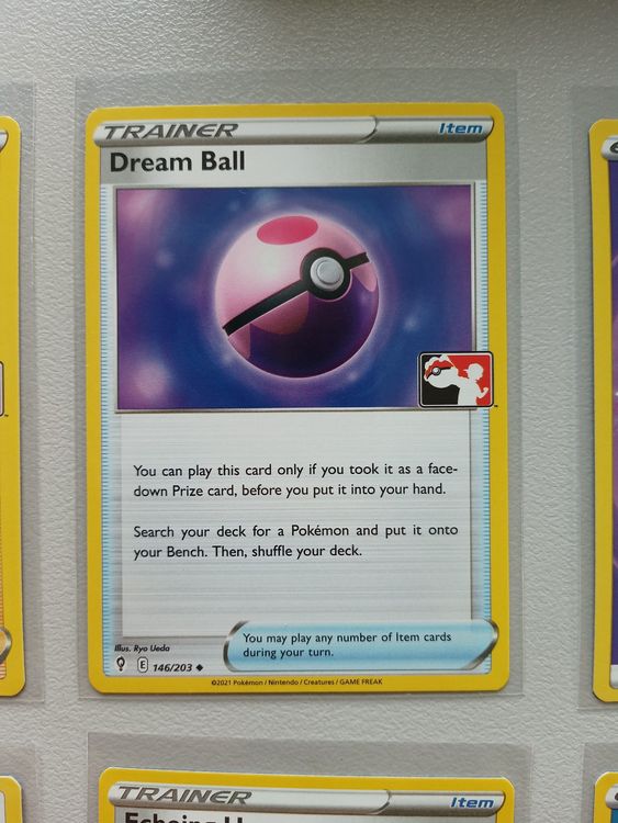 Dream Ball - Pokemon TCG Prize Pack Stamp Stempel | Kaufen auf Ricardo