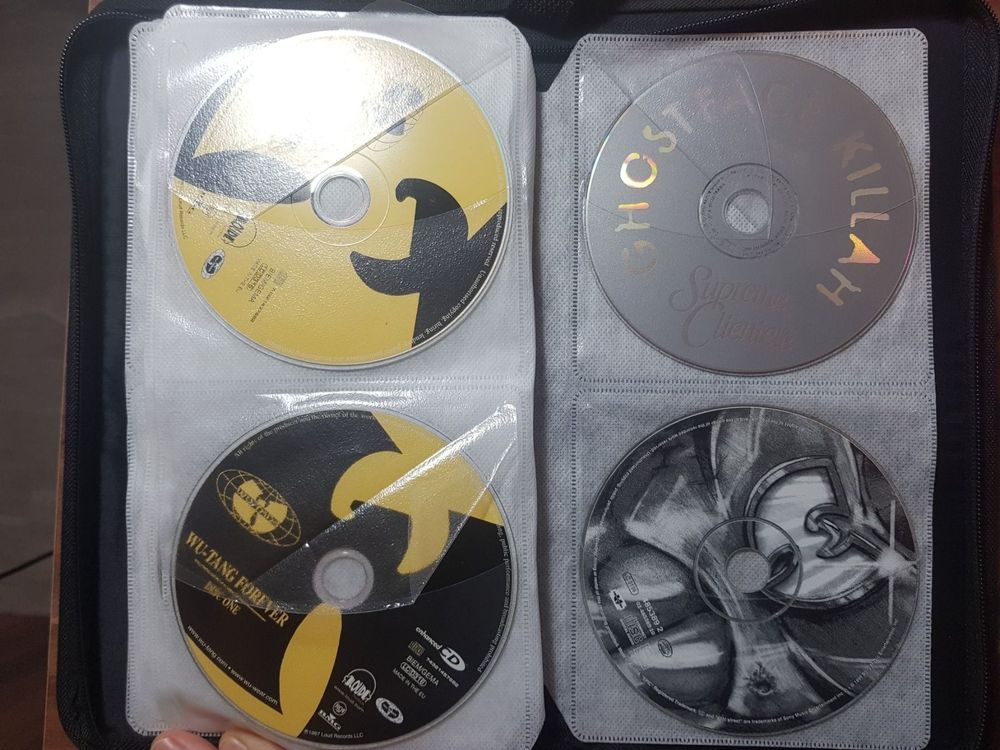 Wu tang clan original CD collection !! (Gebraucht) in Estavayer-le-Lac ...