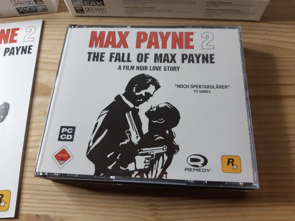 Max Payne 2 The Fall of Max Payne - Big Box - Windows PC (Gebraucht) in ...