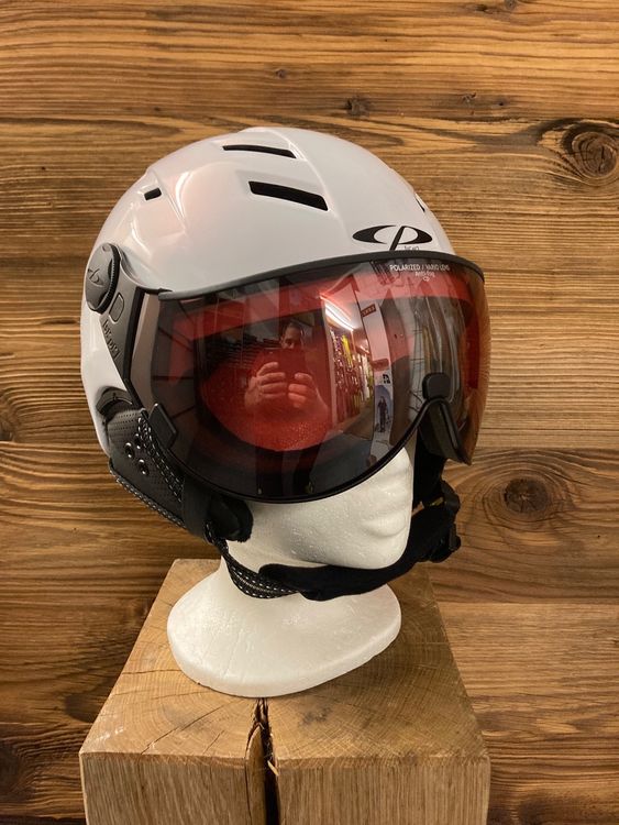Skihelm CP mit Visier Gr.53-55cm NEU | Kaufen auf Ricardo