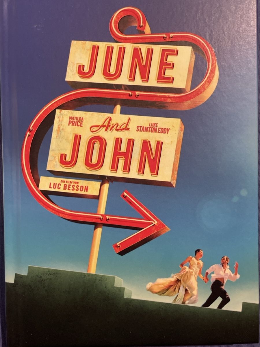 June and John (2025) 4K UHD Mediabook (Gebraucht) in Waldenburg für CHF ...
