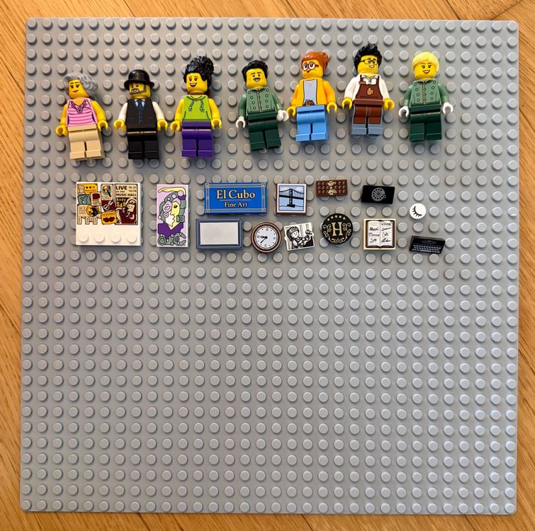 Lego Creator Expert 10297 - Boutique Hotel (Gebraucht) in Glattpark ...