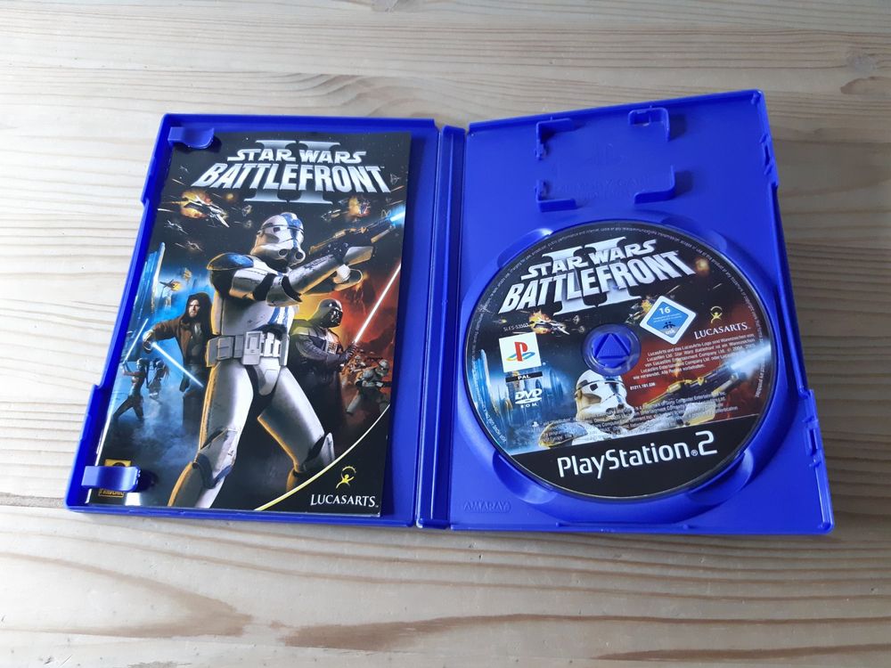 Star Wars Battlefront II 2 PS2 (Gebraucht) in Welschenrohr für CHF 27 – mit Lieferung auf ...