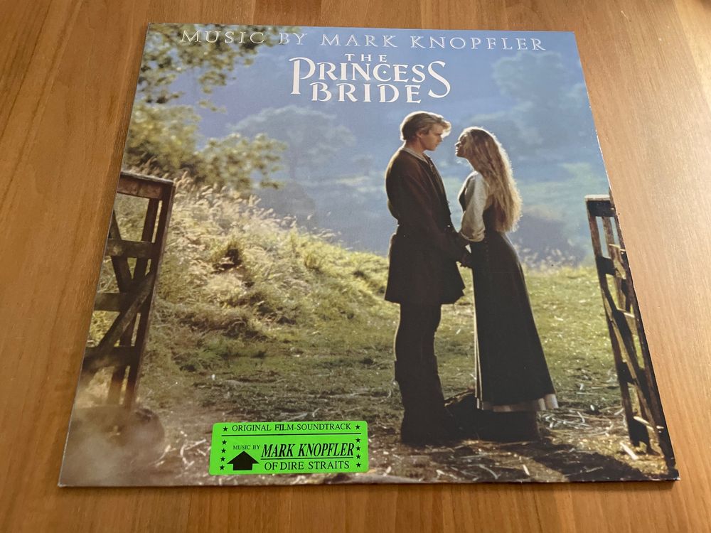 MARK KNOPFLER: THE PRINCESS BRIDE (RARE LP) *DIRE STRAITS* | Kaufen auf ...