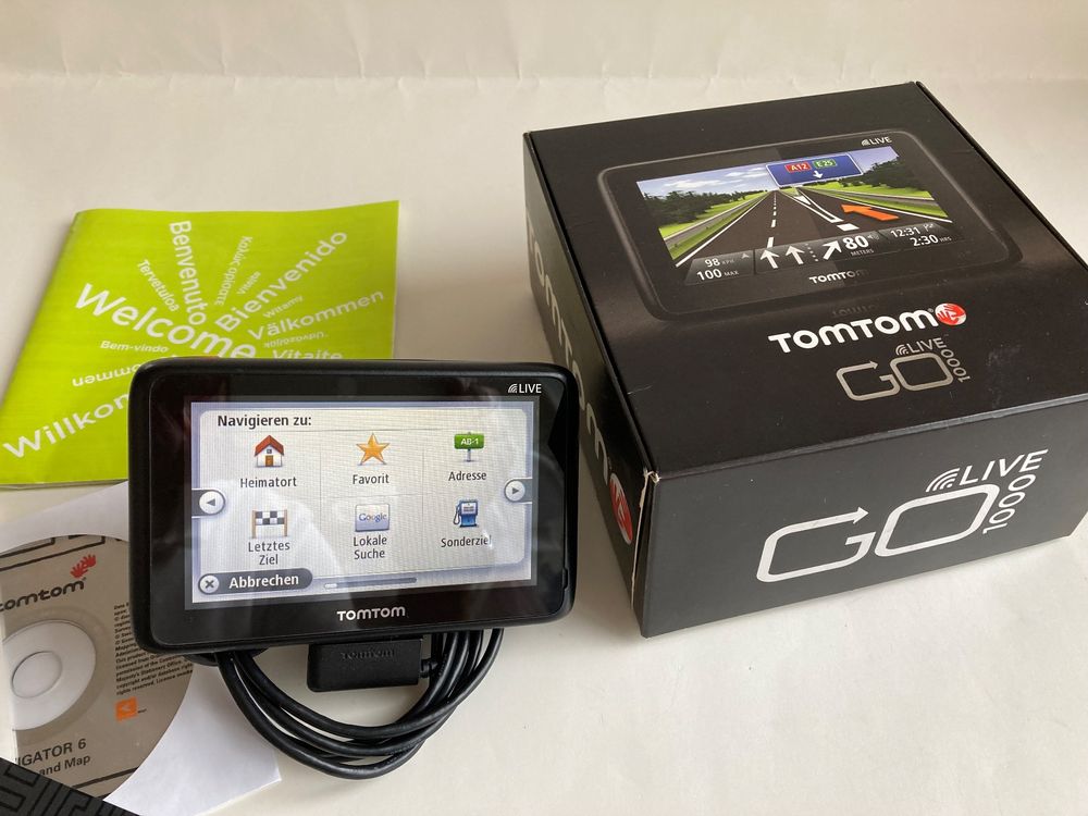 TOM TOM Navi GPS “Go Life 1000” full Set (Gebraucht) in Chur für CHF 35 ...