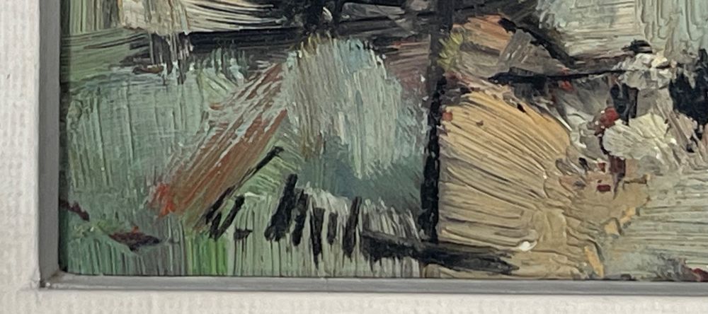 Walter Emil MÜLLER(1896-1983) Gemälde (Gebraucht) in Root für CHF 155 – mit Lieferung auf ...