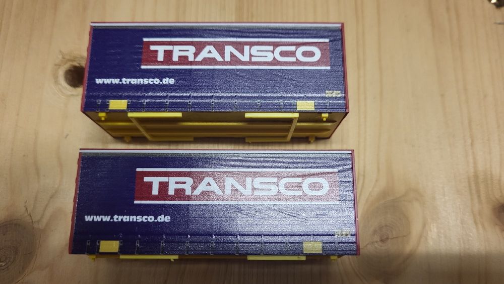 Kombimodell Wechselbehälter TRANSCO (Neu (gemäss Beschreibung)) in Trübbach für CHF 20 – mit ...