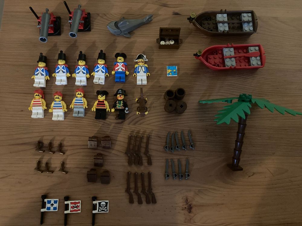 VINTAGE LEGO Pirates - Figurines et Accessories | Kaufen auf Ricardo