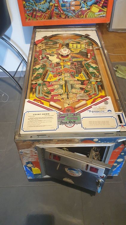 Pinball Count-Down 1979 - Gottlieb | Kaufen auf Ricardo