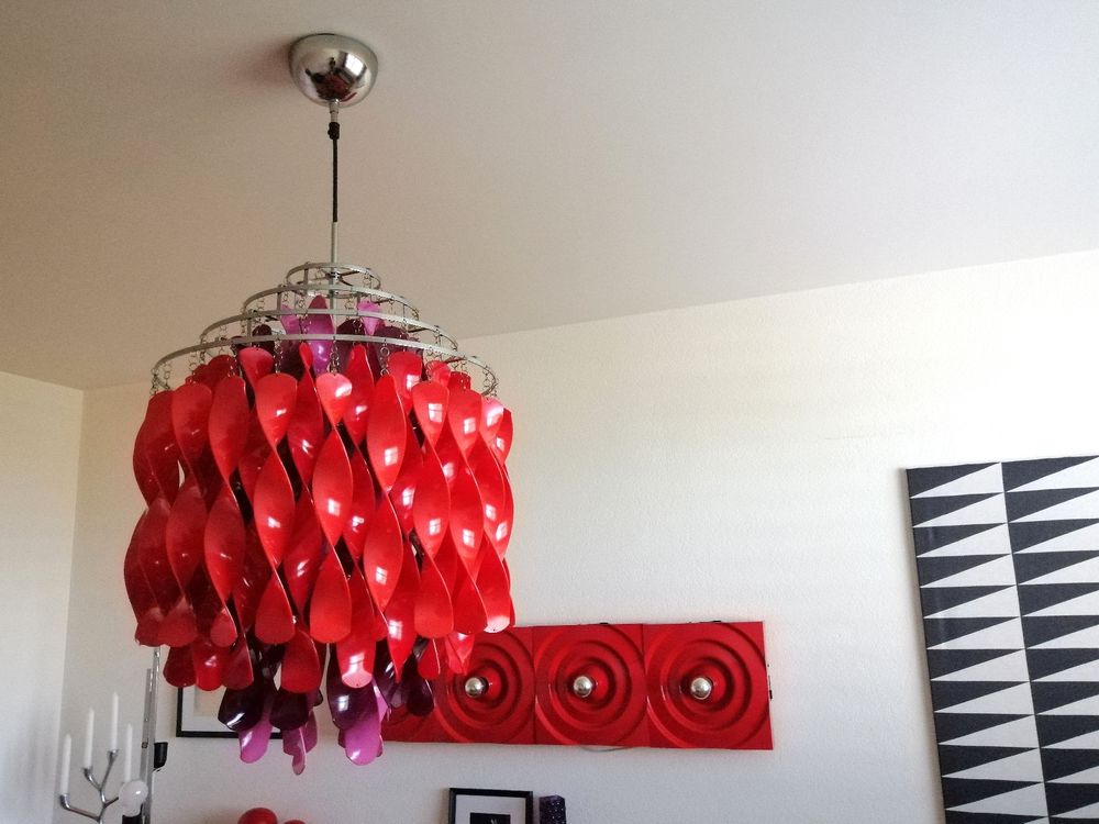 Verpan Spiral Lamp by Verner Panton | Kaufen auf Ricardo