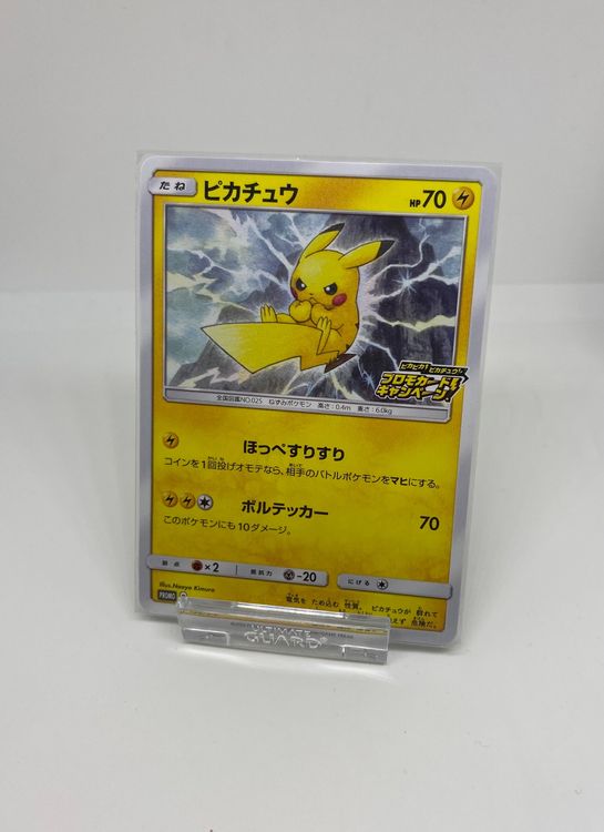 Pokemon Pikachu Pika Pika Promo JPN 2020 (Neu (gemäss Beschreibung)) in ...