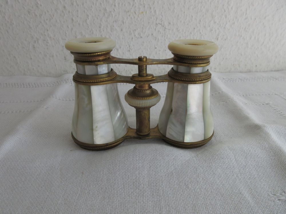 Schone Galileische Bauform Opernglas Ebenbild