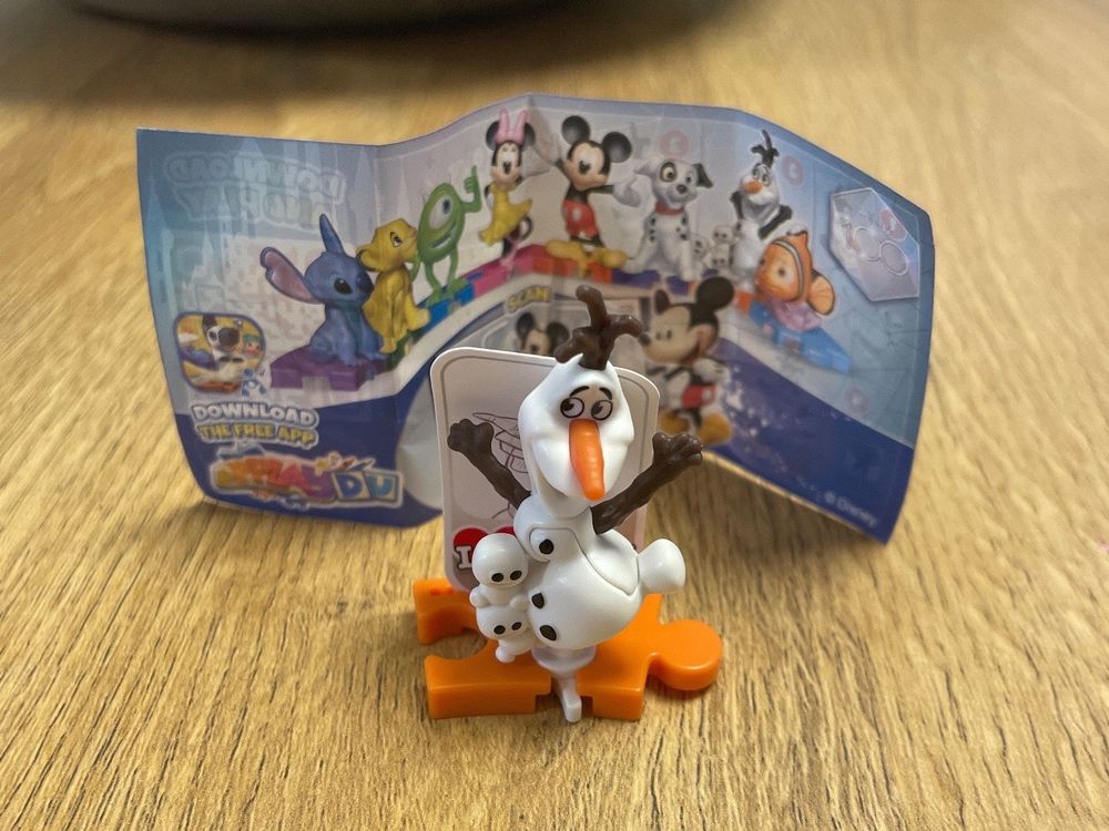 Ü Ei Figur Disney 100 (Gebraucht) in Bülach für CHF 1.5 – mit Lieferung ...