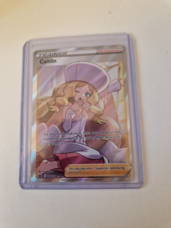 Pokemon Caitlin CRE 189/198 EN (Neu (gemäss Beschreibung)) in Oberdorf ...