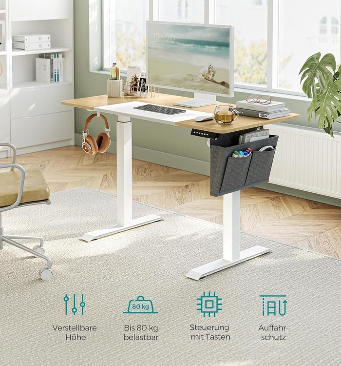 Höhenverstellbarer Schreibtisch CERBERUS 120x60cm (Neu und originalverpackt) in Lachen SZ für ...