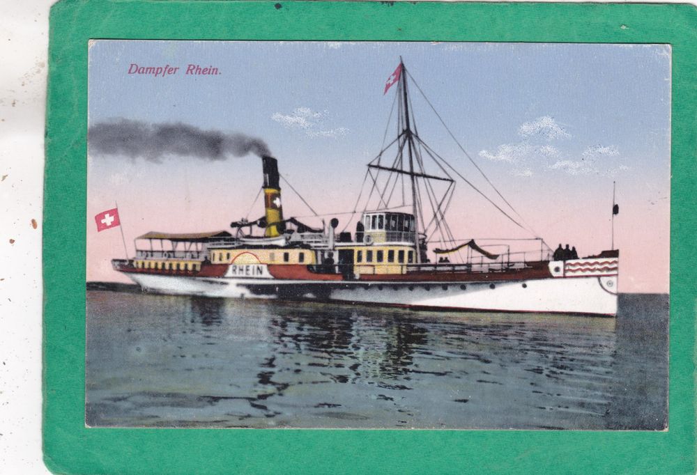 Bodensee Dampfer " Rhein " | Kaufen auf Ricardo