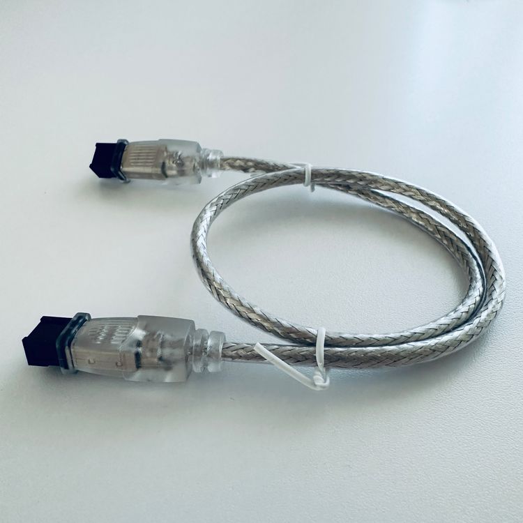FireWire IEEE 1394b Kabel 9 polig Fabrikneu unbenutzt (Neu (gemäss ...