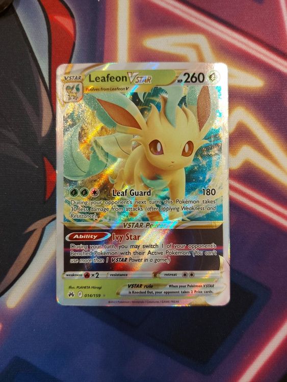 Leafeon VStar #014 Crown Zenith | Kaufen auf Ricardo