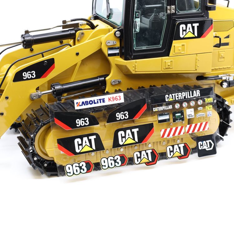 Decal Set Kabolite CAT 963 "Premium Qualität" | Kaufen auf Ricardo