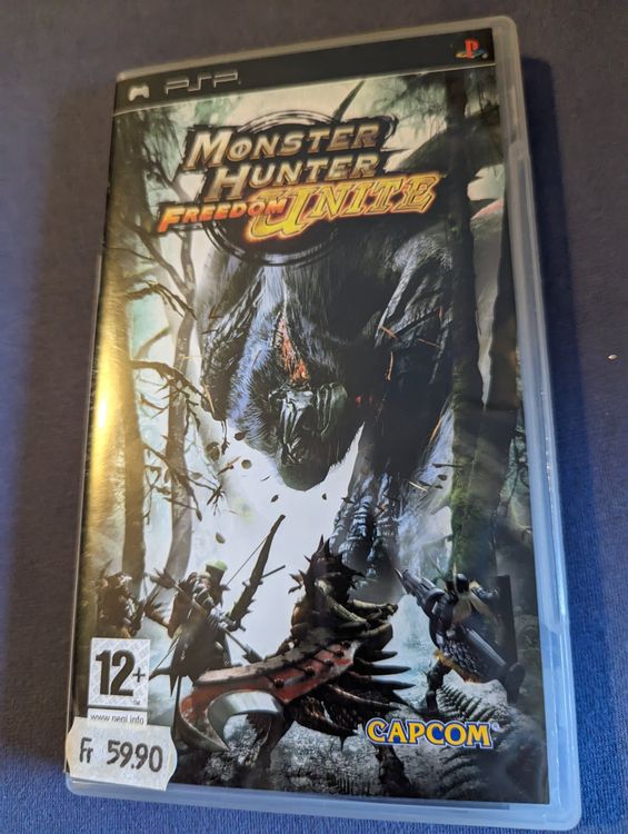 Monster Hunter Freedom Unite PSP spiel (Gebraucht) in Bülach für CHF 10 ...