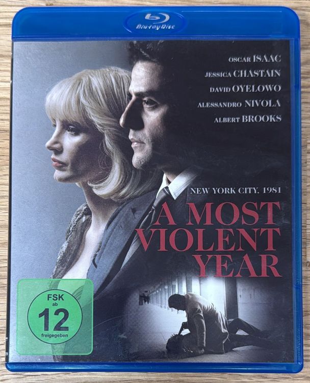 A MOST VIOLENT YEAR BLU-RAY (Gebraucht) in Zürich für CHF 9 – mit ...